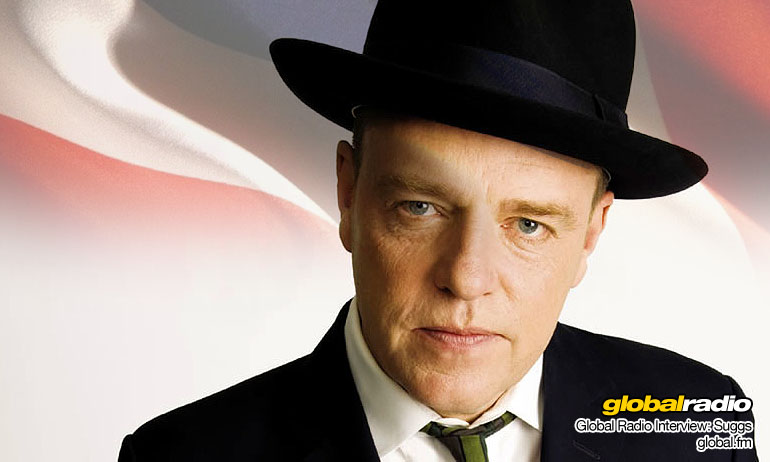 Global Radio Interview: Dave James vs. Suggs from Madness