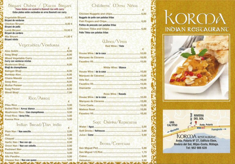 Korma Indian Restaurant - 93.6 Global Radio