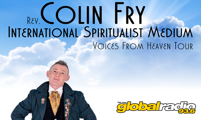 Colin Fry psychic medium costa del sol Benalmadena and Gibraltar