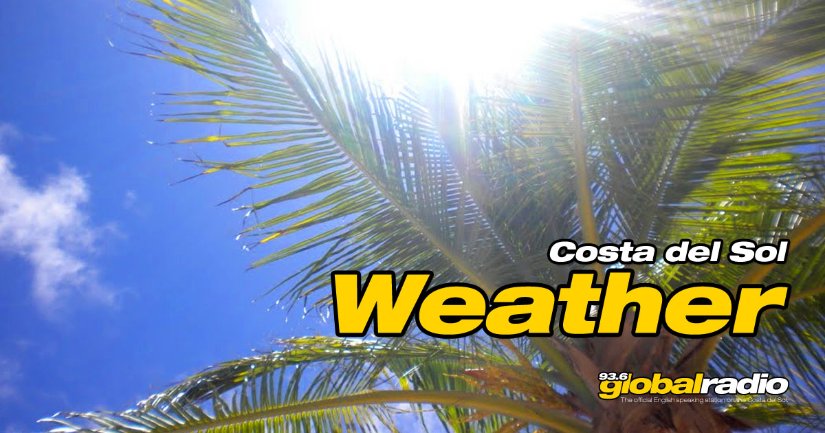 Weather on the Costa del Sol. It's Probably Gonna be Sunny!