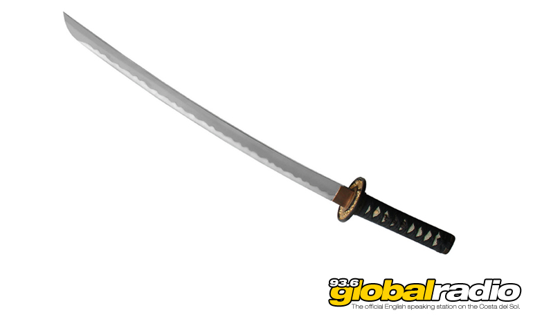 Malaga Sword Stabbing - 93.6 Global Radio