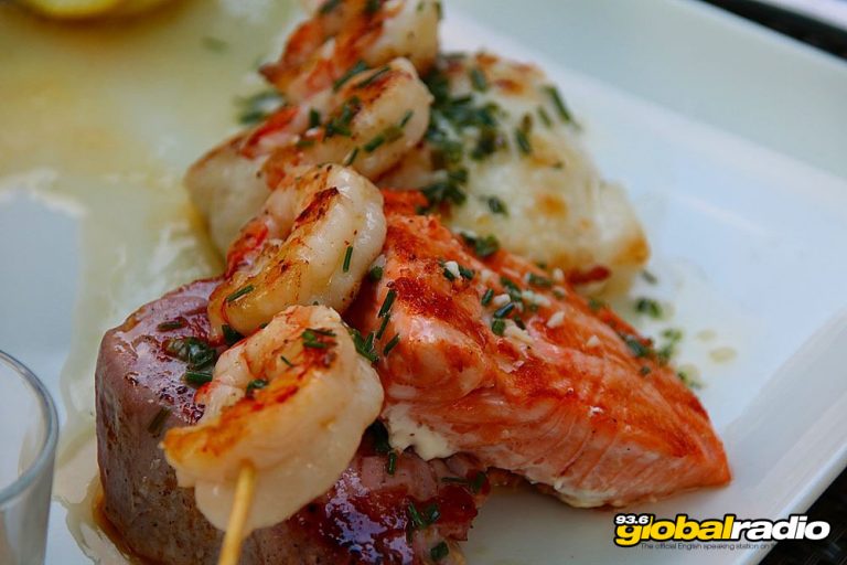 The Blue Marlin Seafood Restaurant, Mijas Costa - 93.6 Global Radio