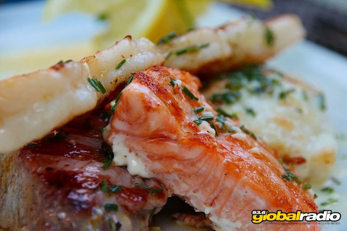 The Blue Marlin Seafood Restaurant, Mijas Costa - 93.6 Global Radio
