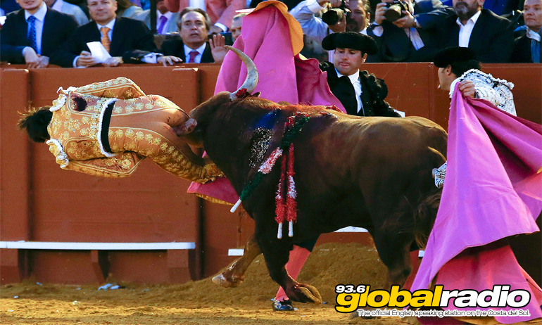 Bull Gores Matador - 93.6 Global Radio
