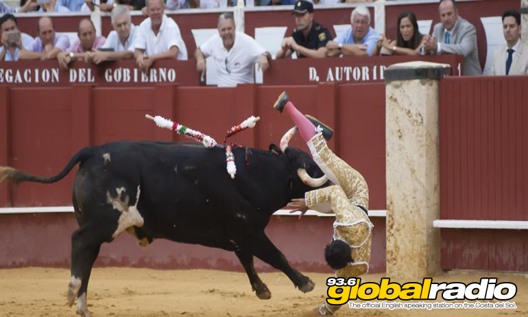 Bullfighter Seriously Injured In Malaga - 93.6 Global Radio
