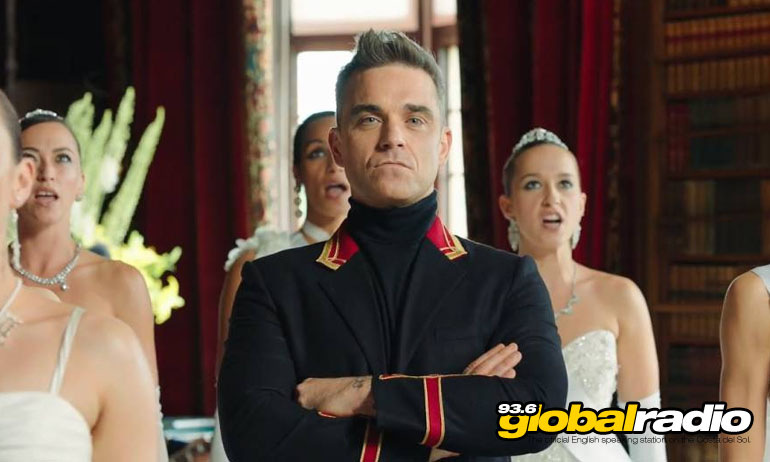 Robbie Williams, Party Like a Russian - 93.6 Global Radio