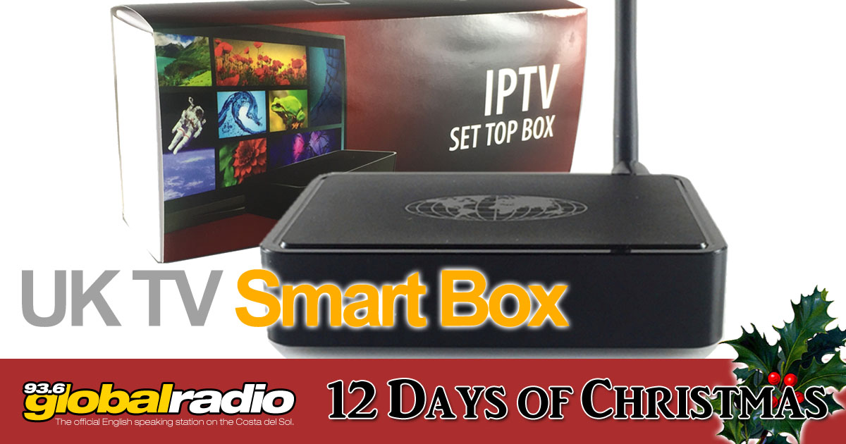 UK TV Smart Box - 93.6 Global Radio