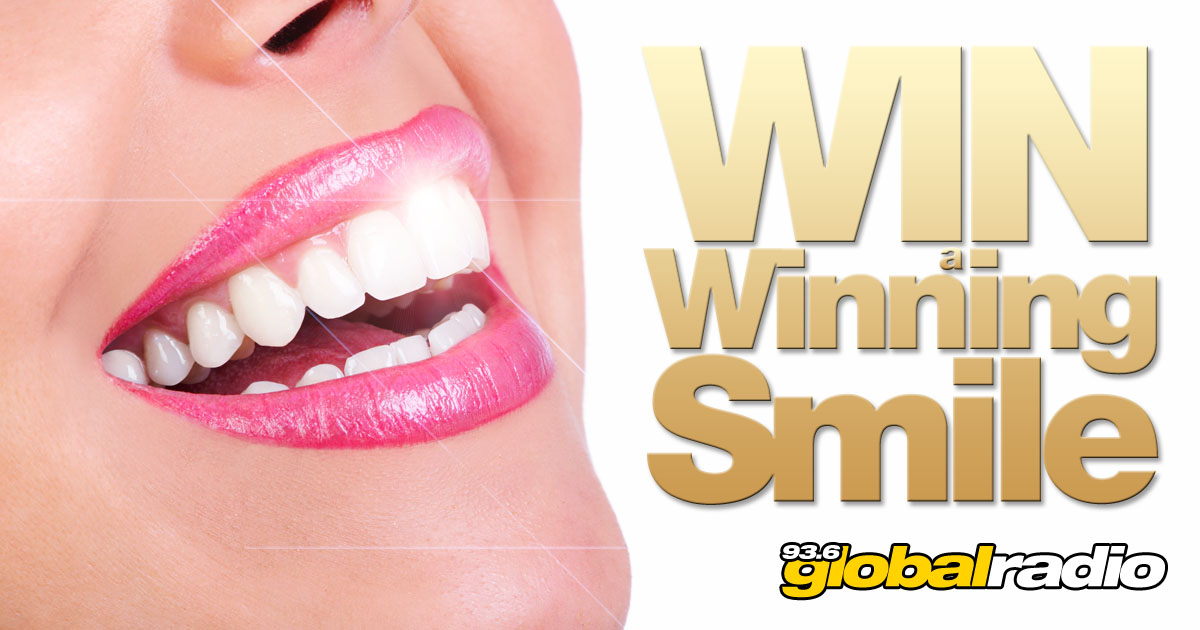 Win a Winning Smile! Competitions from 93.6 Global Radio.
