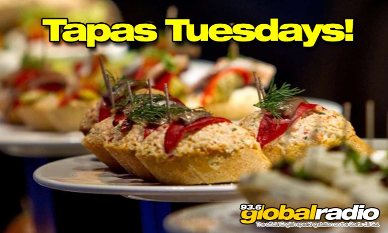 Tapas Tuesdays - 93.6 Global Radio