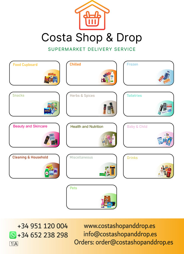Costa Drop & Shop - 93.6 Global Radio
