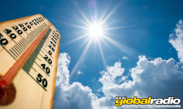 Amber Level Heat Warning - 93.6 Global Radio