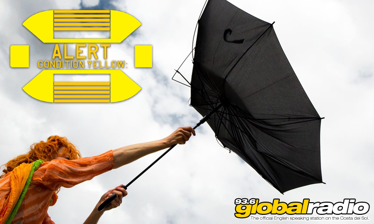 Gale Force Wind Warning - 93.6 Global Radio