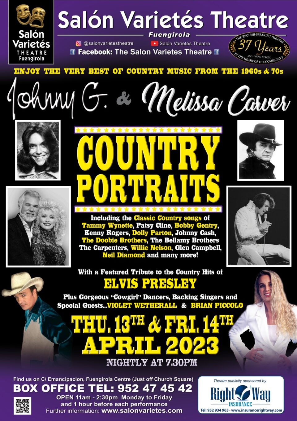 Country Portraits - 93.6 Global Radio