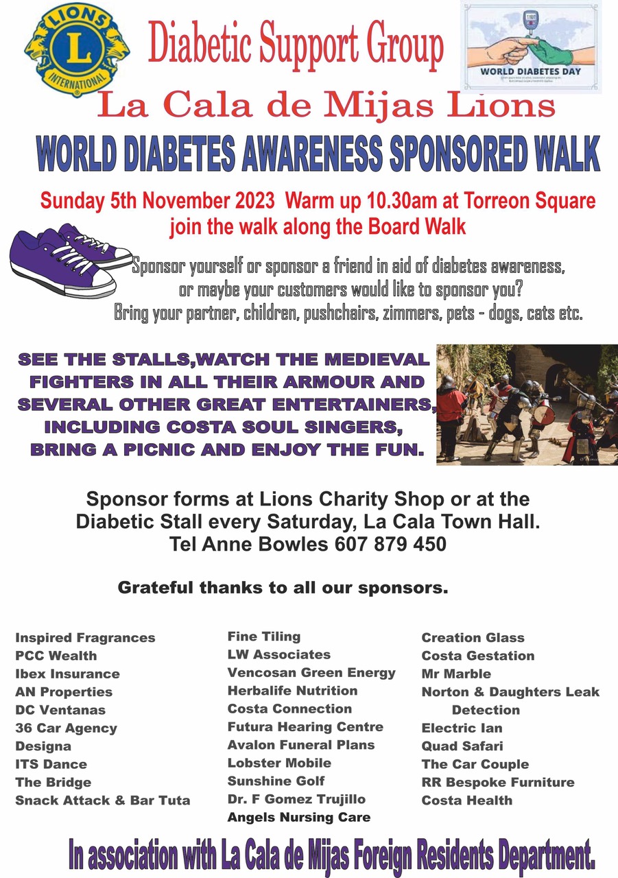 World Diabetic Awareness Sponsored Walk and Market - 93.6 Global Radio